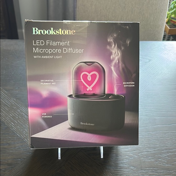 Brookstone | Accents | Brookstone Led Filament Diffuser | Poshmark